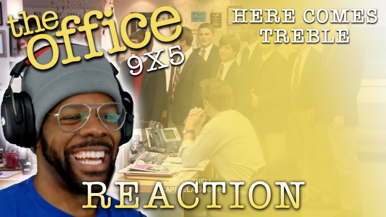 FIRST UNBOXING! | The Office REACTION 9x5 Here Comes Treble - YouTube