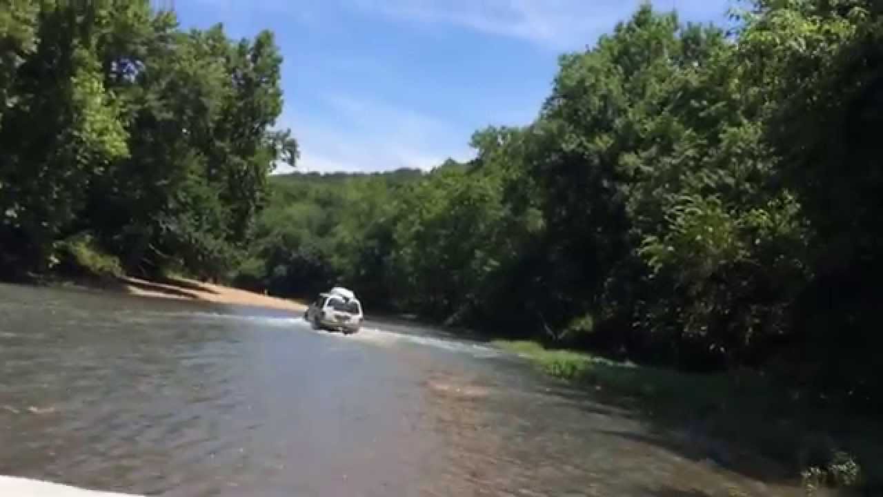 2015 Subaru Outback River Crossing - YouTube