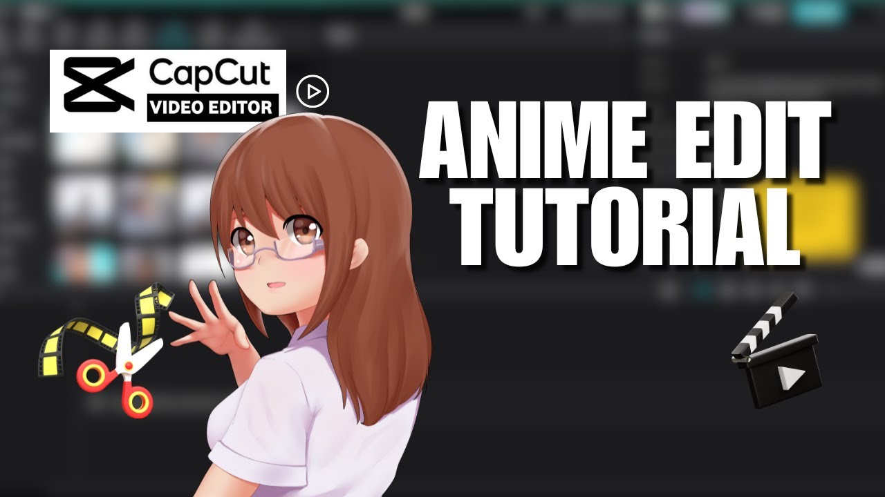 Anime Edit Tutorial! How You Can Create This Split And Black Flash ...