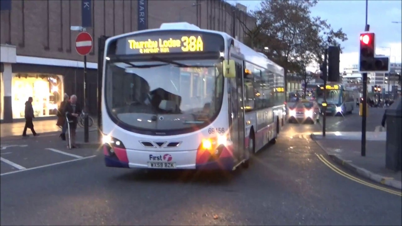 Leicester Buses Nov 2016 - YouTube