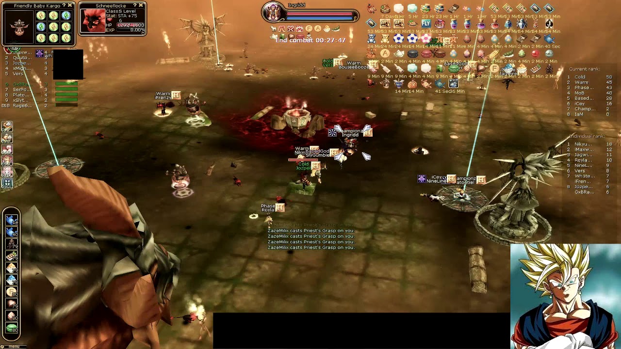 Flyff Guild Siege Aibatt 2020-04-25 Jozper - YouTube