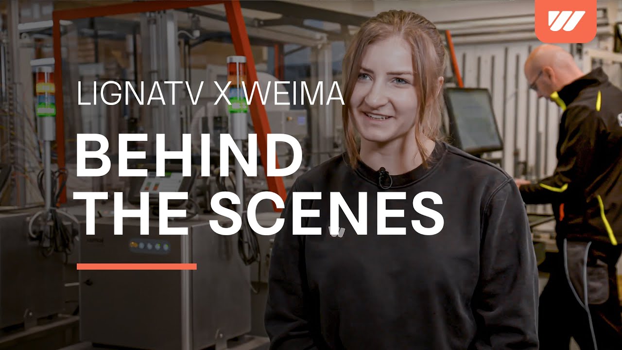 Behind the scenes | Building a WL 4 shredder | LignaTV - YouTube