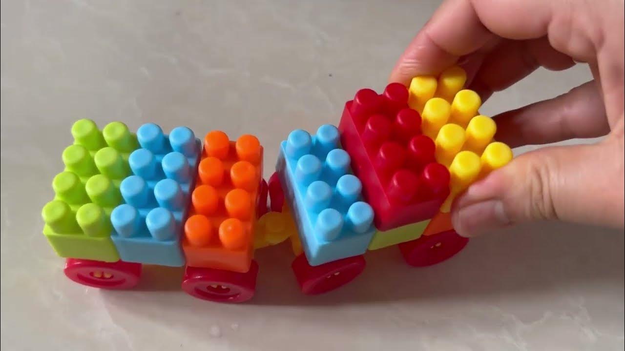 Building Blocks Lorry Truck. - YouTube
