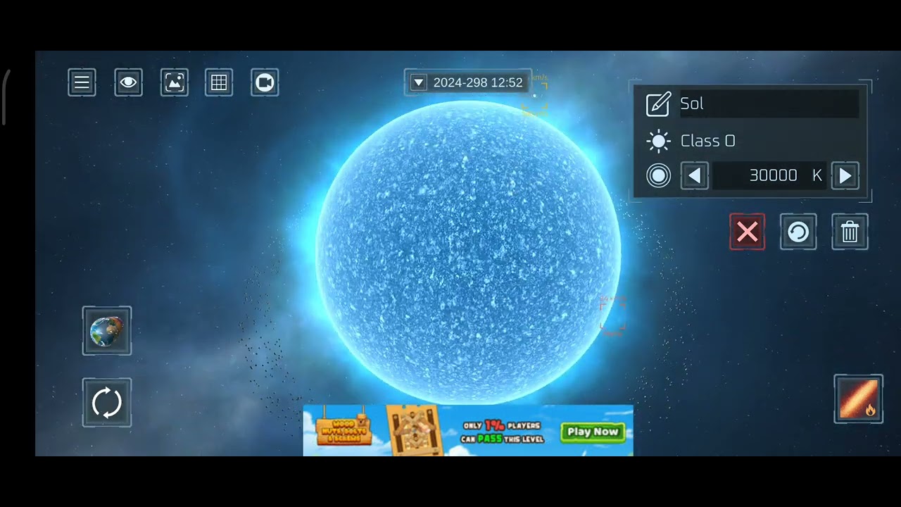 the sun becomes a O-type star and goes crazy - YouTube