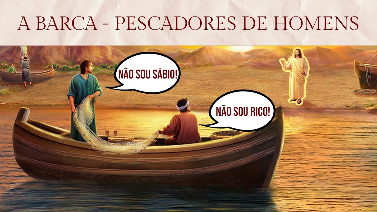 A Barca (Pescadores de Homens) - Música Católica - YouTube