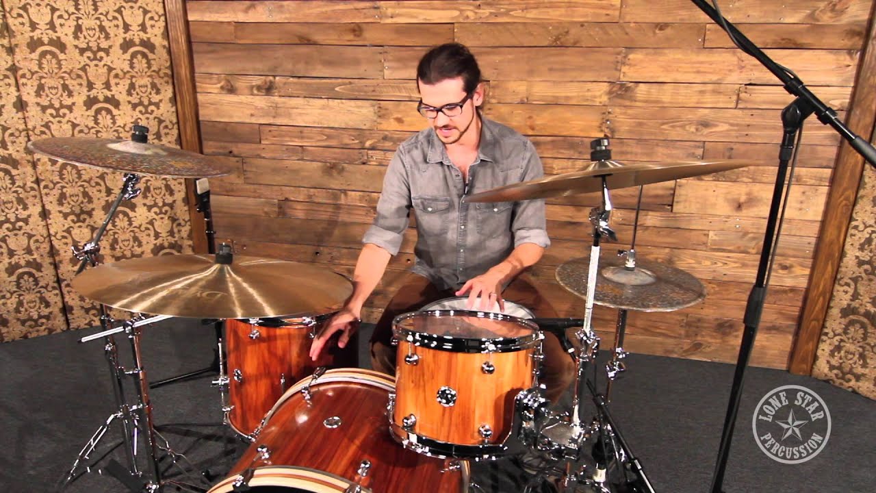 Red Rock Drums Australia Tasmanian Blackwood Drum Set - YouTube
