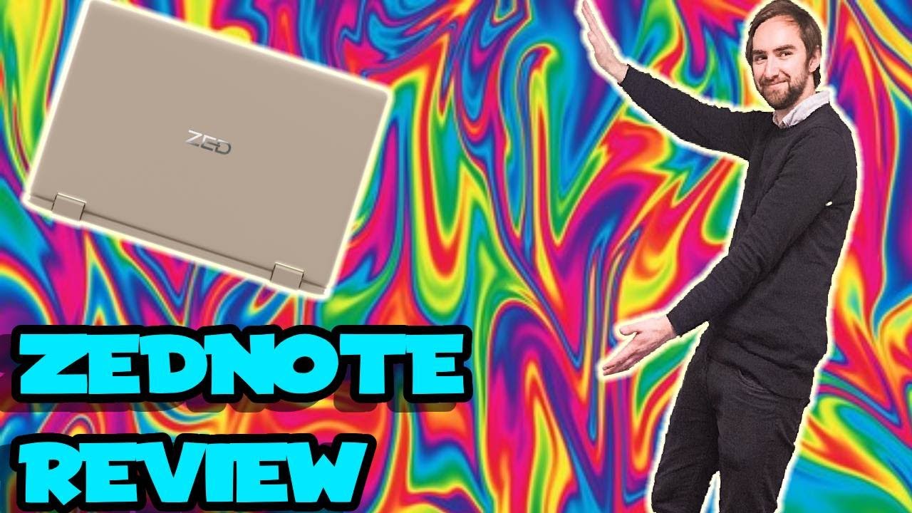 Zed note unboxing - YouTube