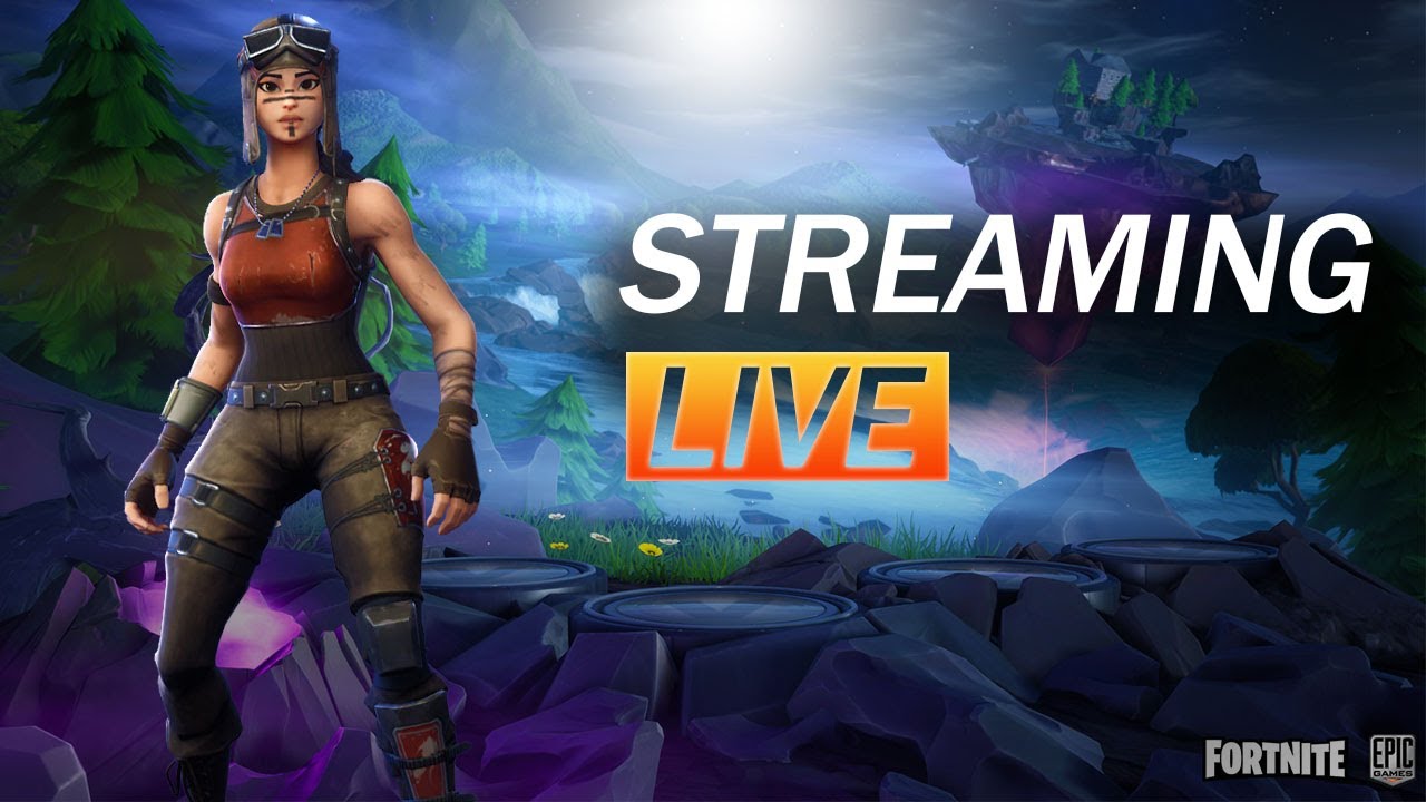 Anonymous is Live - FORTNITE | BATTLE ROYAL | LIVE STREAMING | - YouTube