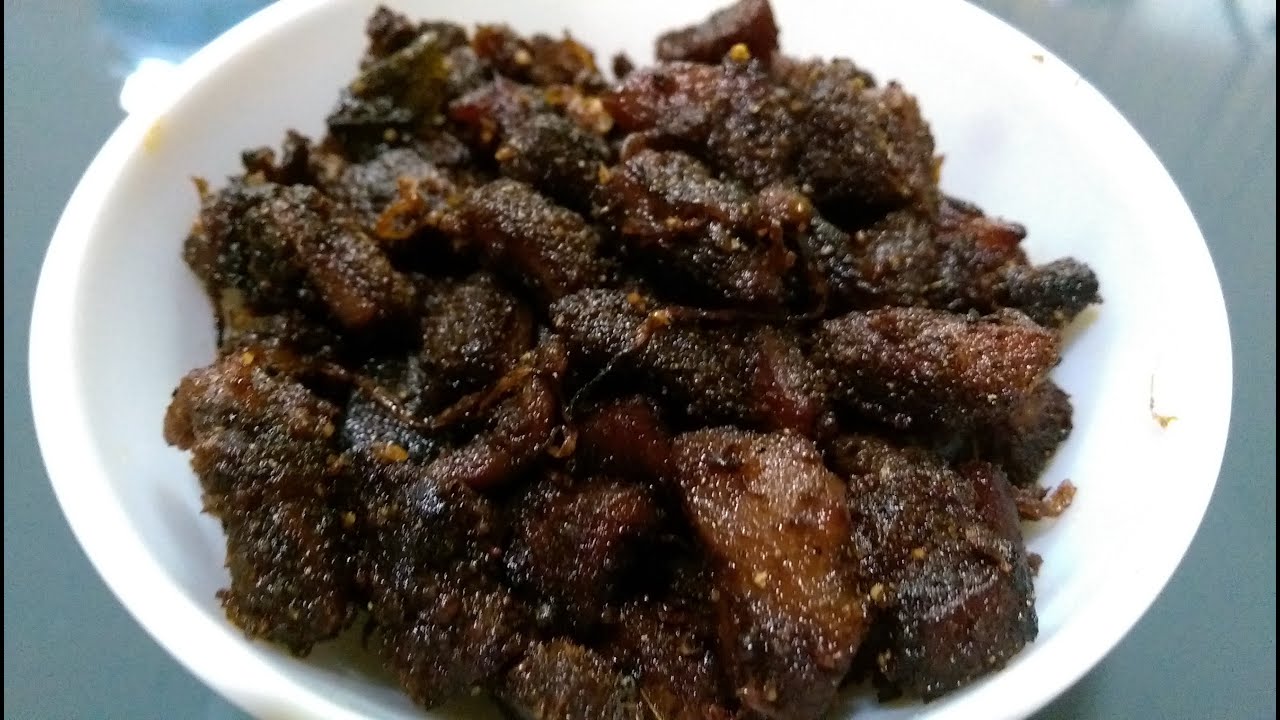 Kerala kottayam style boti fry - YouTube
