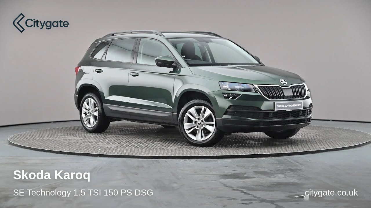 Skoda Karoq - SE Technology 1.5 TSI 150 PS DSG - Citygate ŠKODA Watford ...