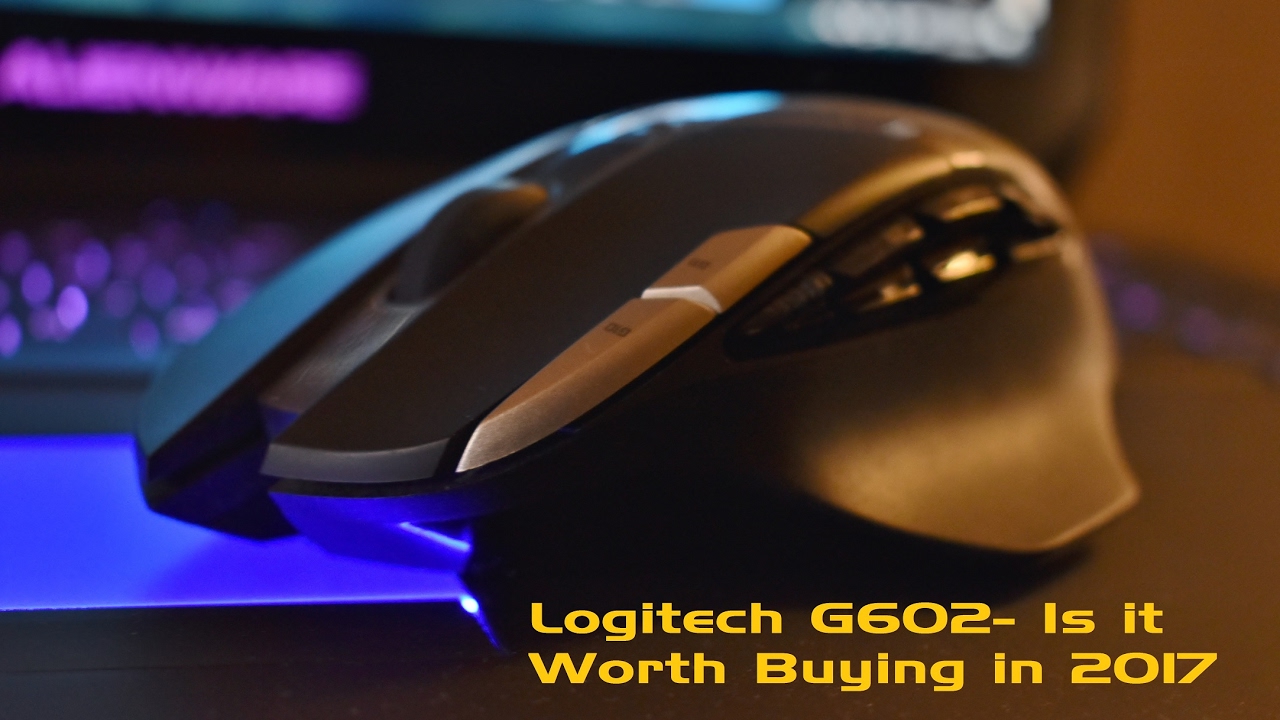 Logitech G602 -Is it worth buying in 2017? - YouTube