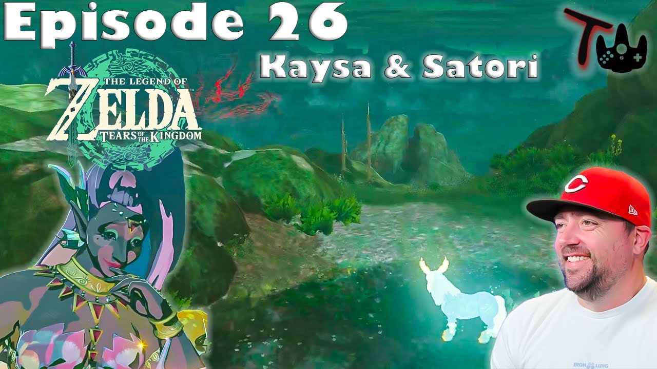 Zelda TOTK Ep26 / Kaysa & Satori / First Time Blind Playthrough - YouTube