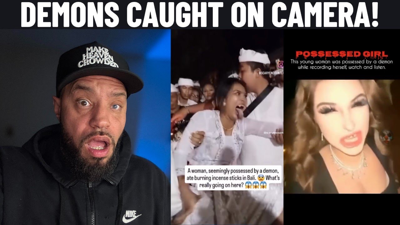 Demons Caught On Camera (PRAY BEFORE WATCHING!!) - YouTube