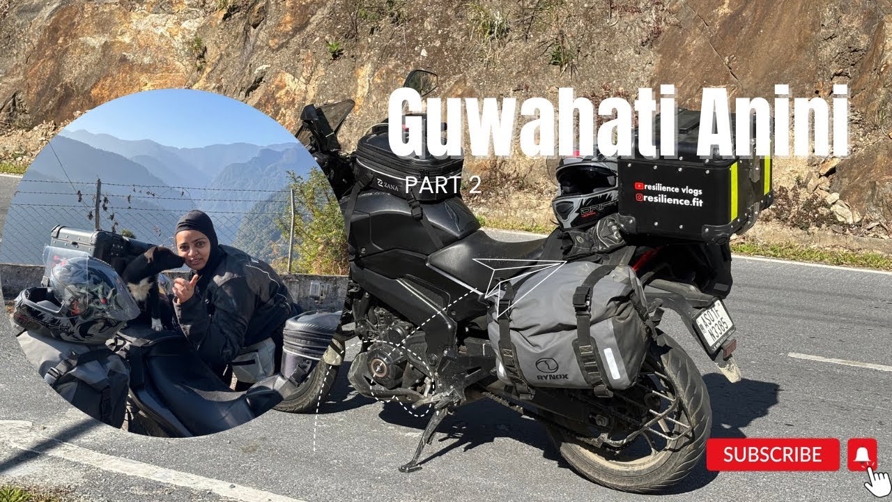 Guwahati to Anini Part 2 : Thrilling Offroad Adventure: Conquering the ...