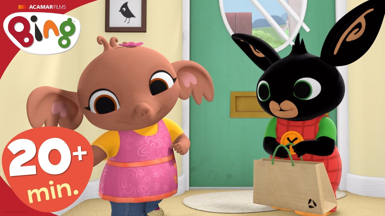 Bing Italiano | Bing Episodi Completi | 20-minuti+ | 3 x Episodi ...