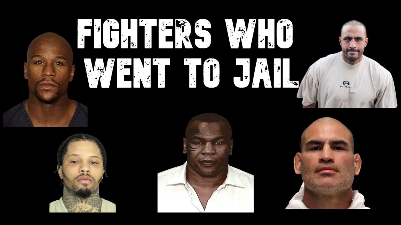 Greatest UFC fighters and boxers who have served jail time - YouTube
