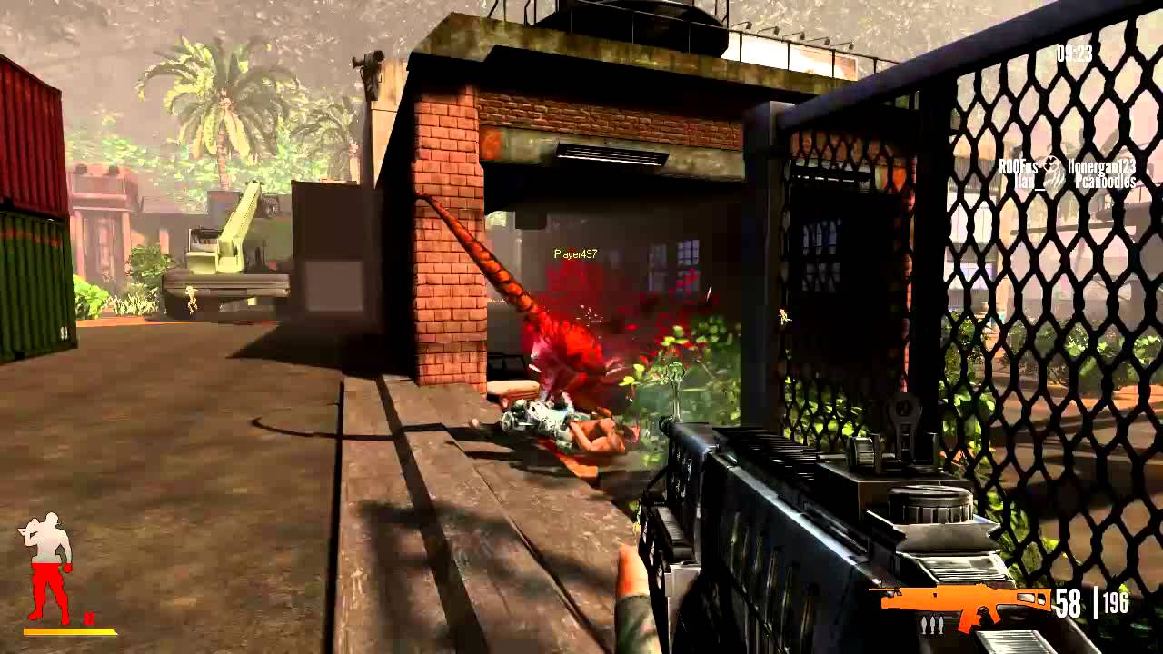 Primal Carnage - Commando - Docks - YouTube