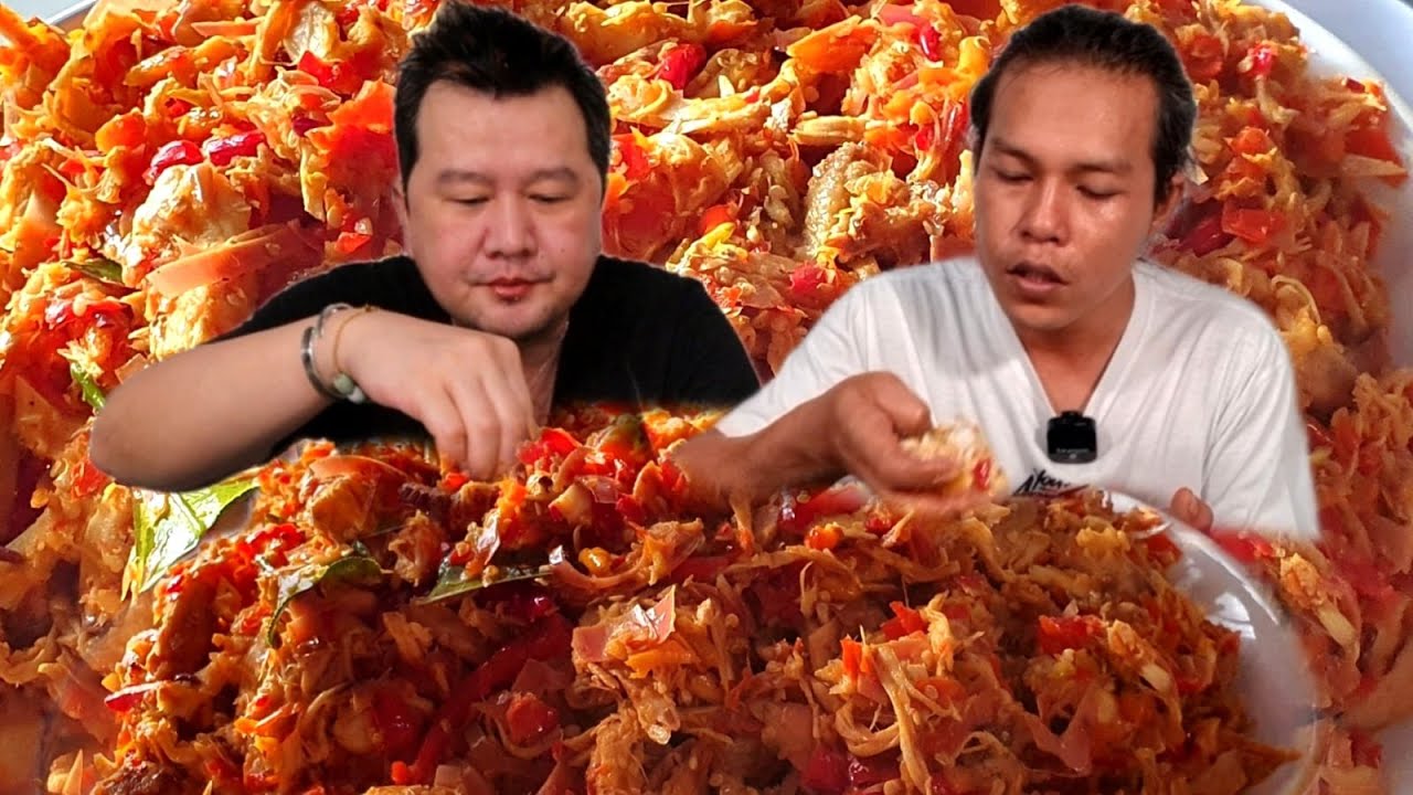 AYAM SUWIR DENGAN 700 CABE TERPEDAS,,MAS GONDRONG SEKALI SUAP 1 ...