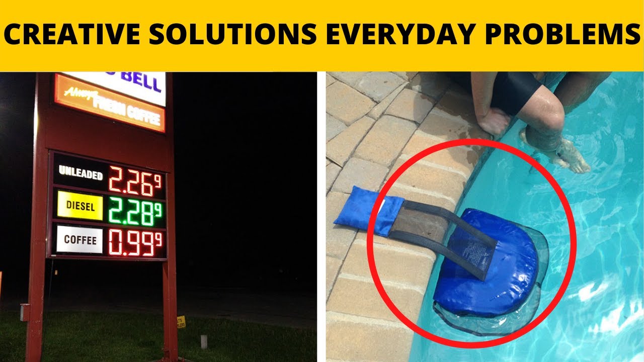 Creative Solutions To Everyday Problems You Didn’t Know Existed - YouTube