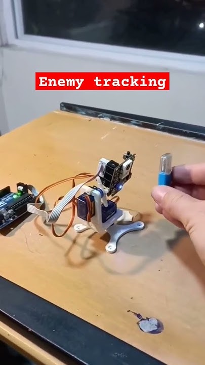 Arduino Enemy Tracking Arduinoproject Arduino Opencvpython Robotics 6637