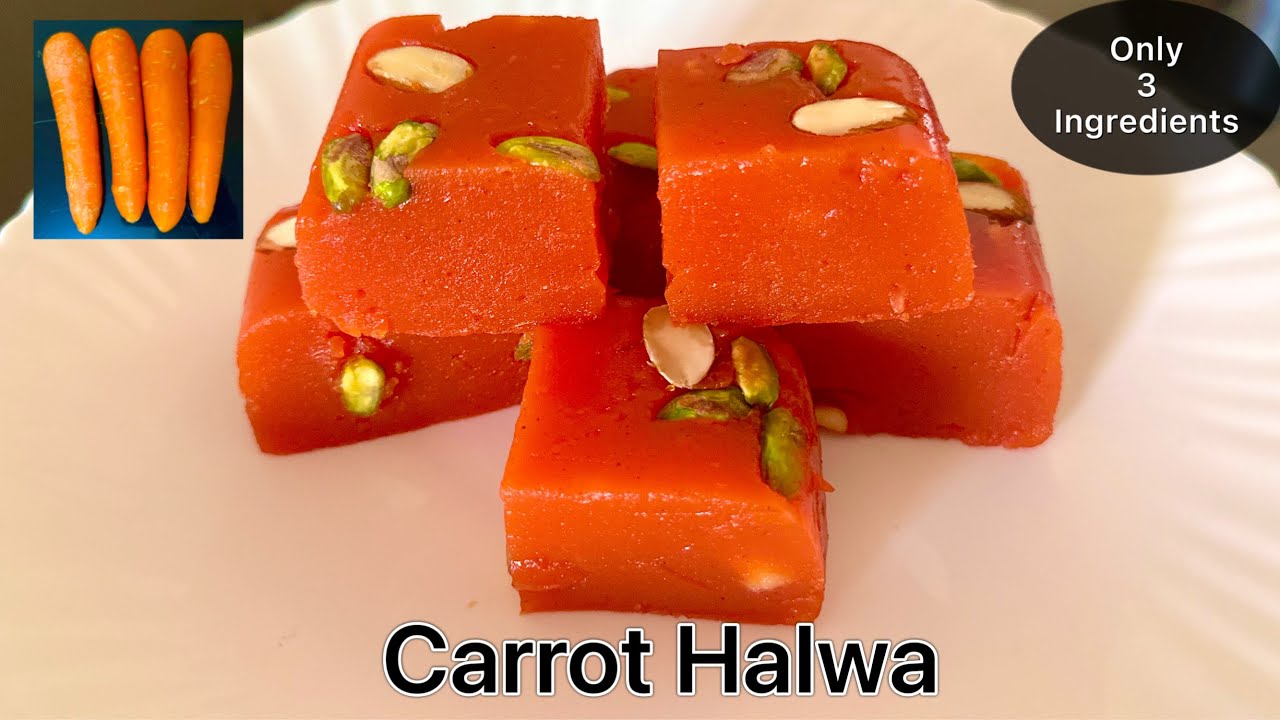 Carrot Halwa | Easy Carrot Halwa in 10 Mints | Soft and Delicious ...