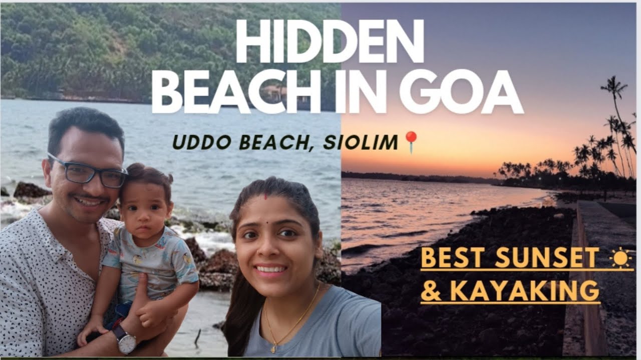 The most stunning beach in Goa|GOA VLOG|MAY-2023|Hidden place in Goa ...