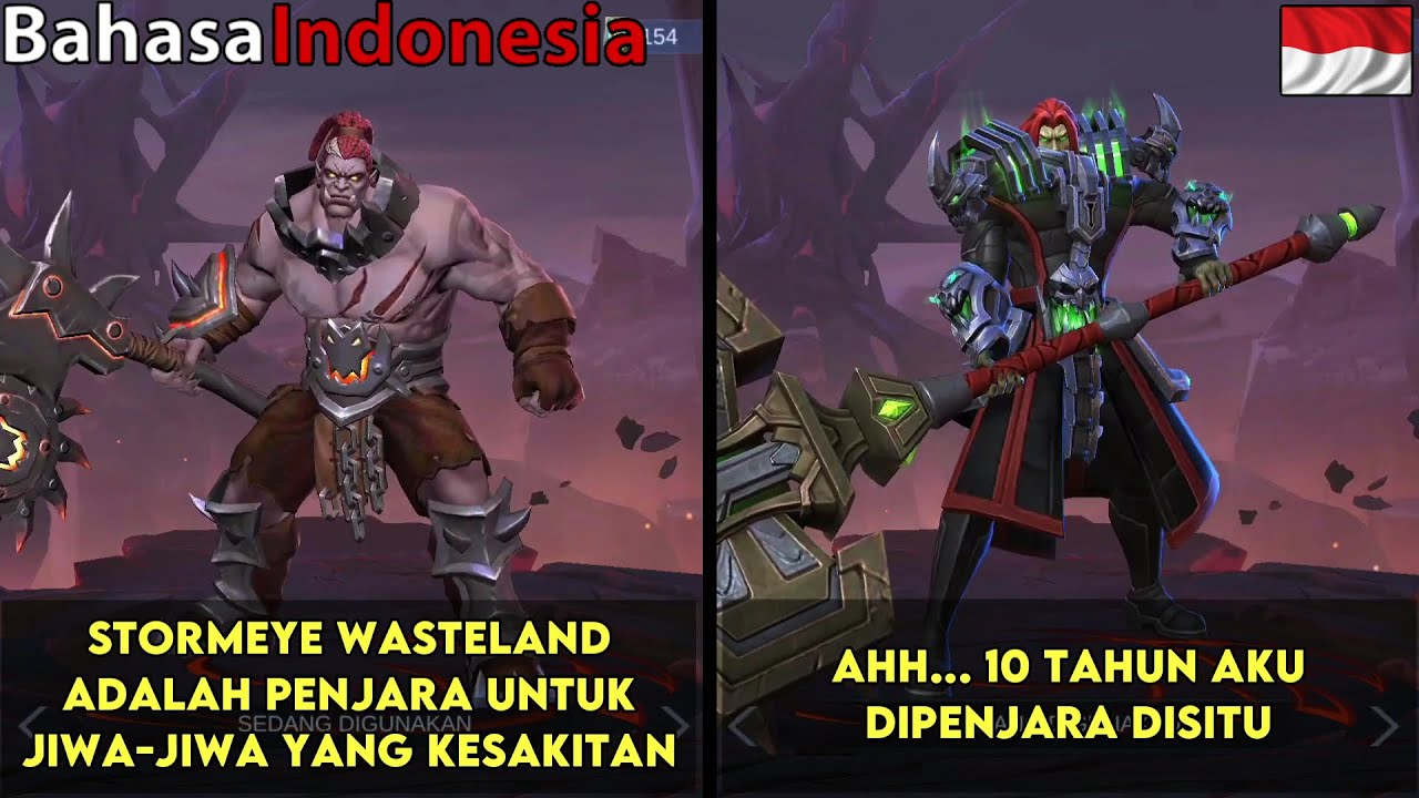 Percakapan Hero Abyss mobile legend bahasa Indonesia || Dialog Hero ...