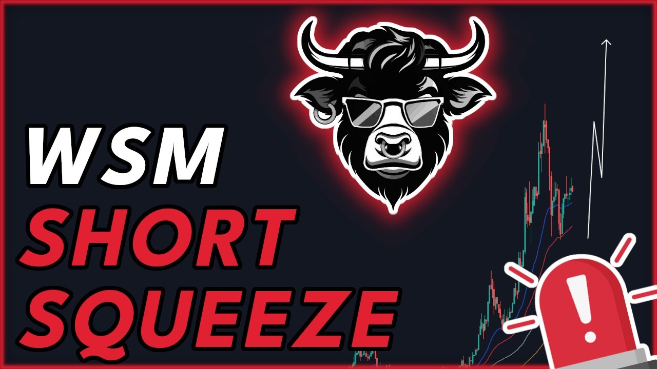 WALL STREET MEMES WSM SHORT SQUEEZE TODAY!🚨 What Will Happen!? - YouTube