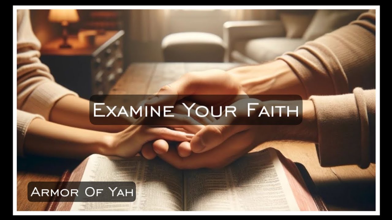 Examining Your Faith #faith #examine #god #jesus #jesuschrist #religion ...