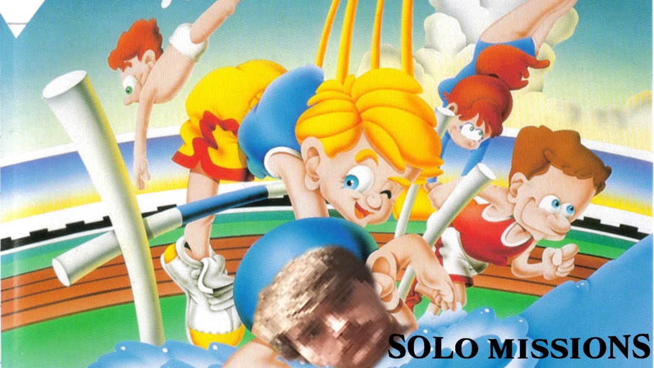 Summer Games (Sega Master System) - Solo Missions - YouTube