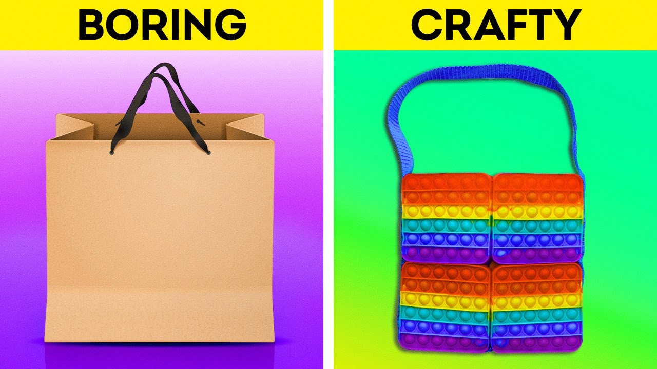 20+ FANTASTIC CRAFTS & DIY IDEAS - YouTube