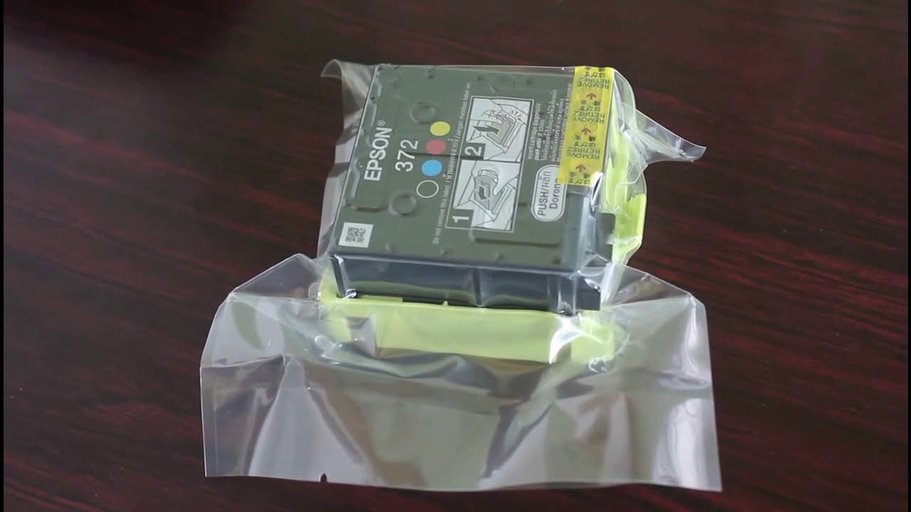 How to change epson pm- 520 cartridge - YouTube