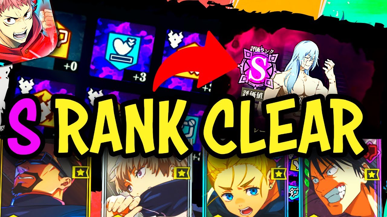 MAHITO BOSS EVENT STAGE {S} CLEAR TOJI IS JUST TO EXTRA {JP} Jujutsu ...