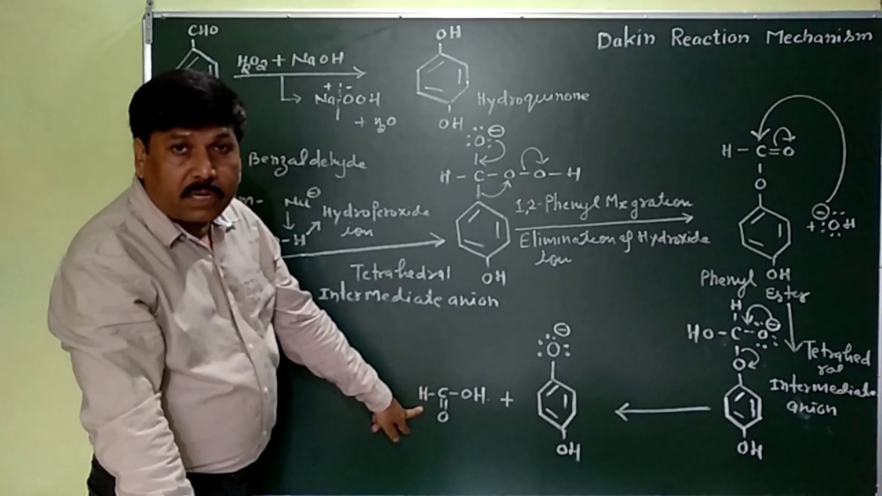 Dakin Reaction Mechanism | for JEE mains/advance and NEET | by Sukhdev ...