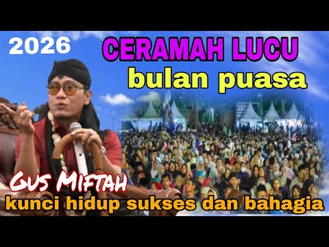 Gus Miftah terbaru lucu dan penuh ilmu 