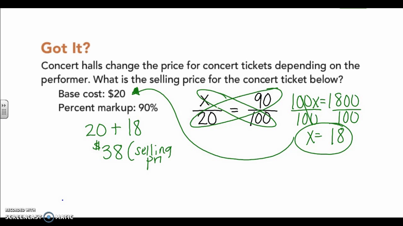 Markups and Markdowns - YouTube