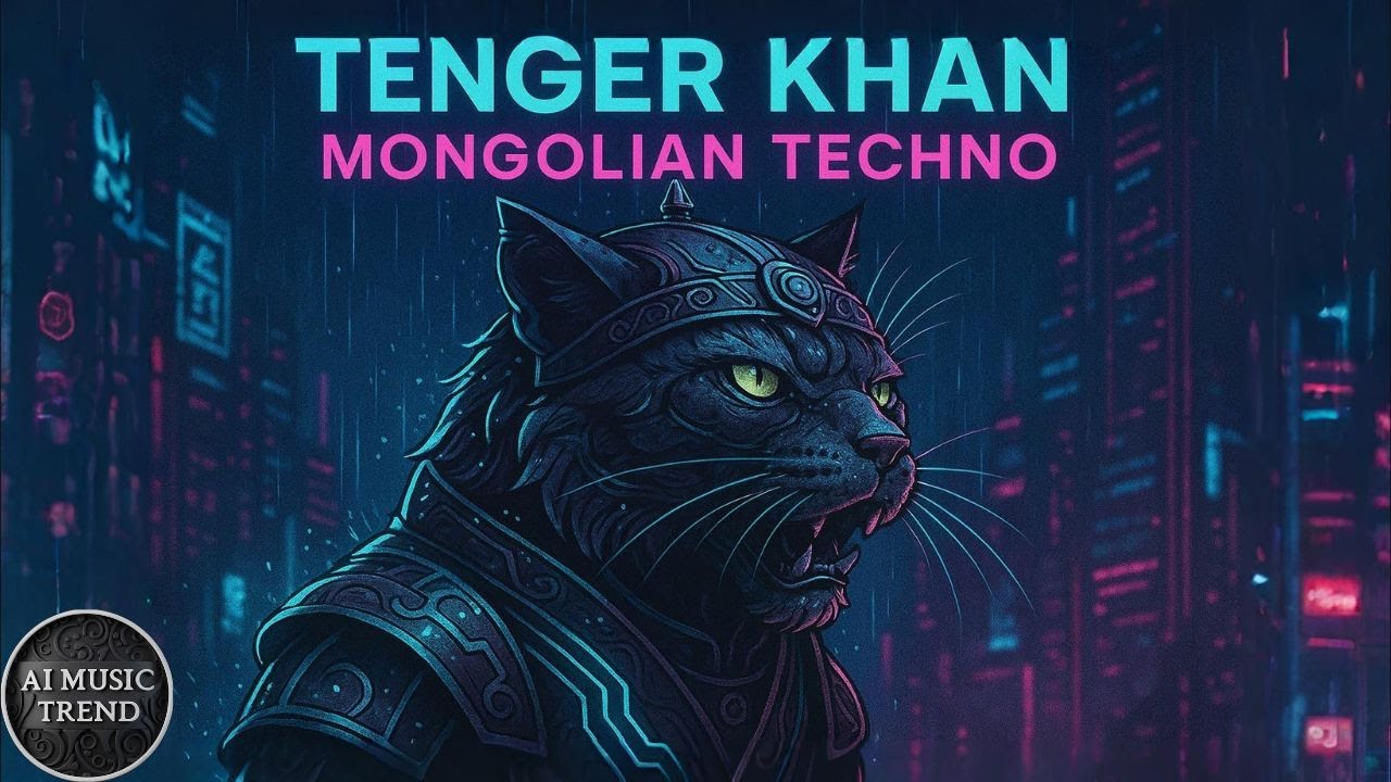 Tenger Khan “Mongolian Techno” by Ai Music Trend - YouTube