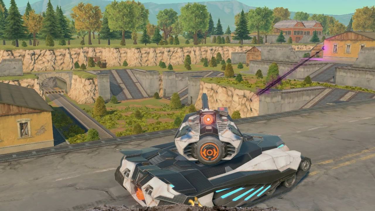 Tanki-x XT - YouTube