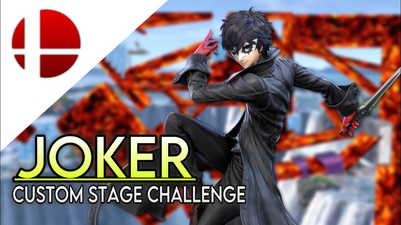 Joker Custom Stage Challenge - Super Smash Bros. Ultimate - YouTube