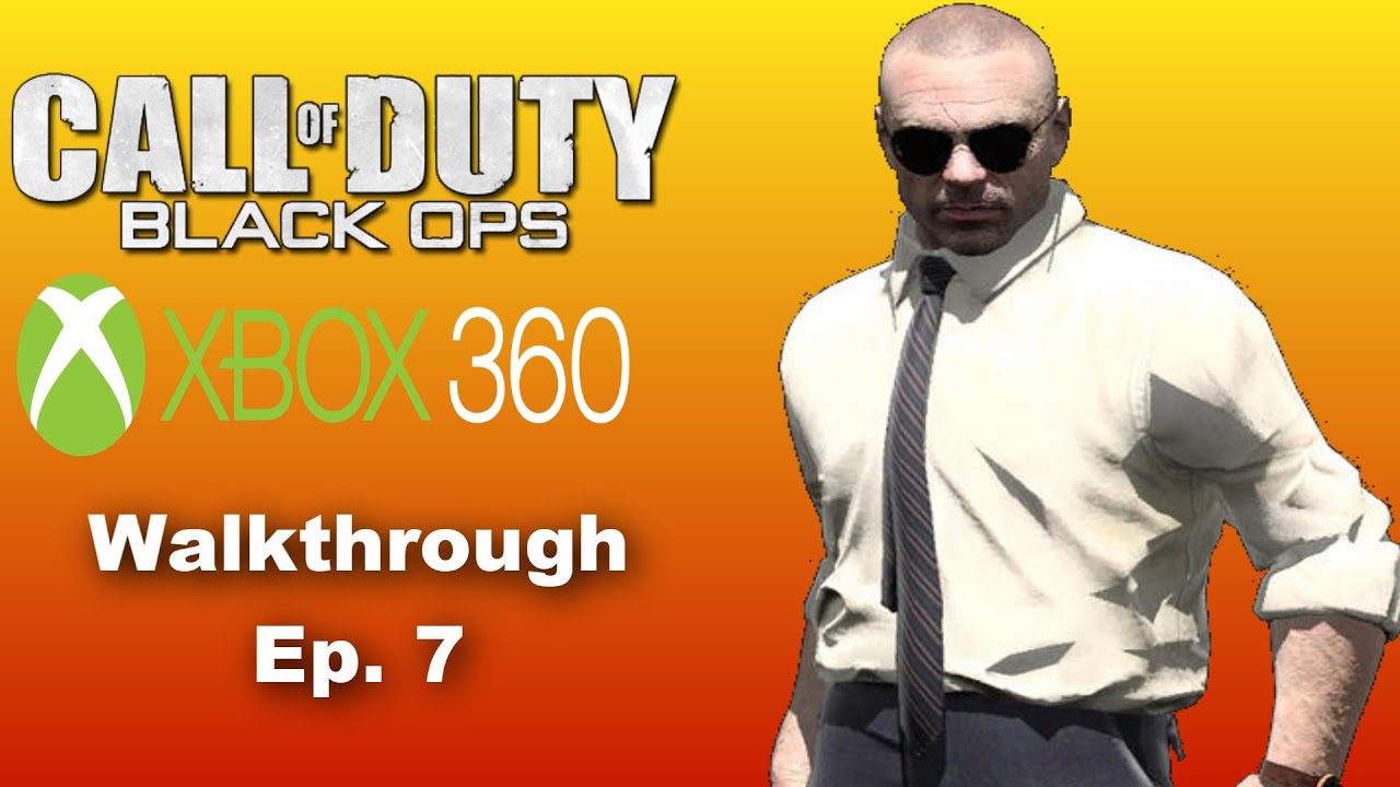 DustyHudson Interrogates Clarke (Call of Duty Black Ops Xbox 360 ...
