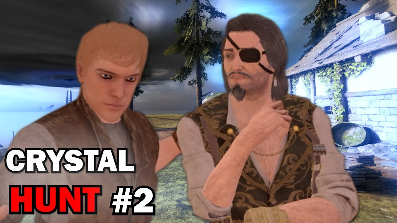 2 Brand NEW Skills Unlocked ! CRYSTAL Hunt Journey - YouTube