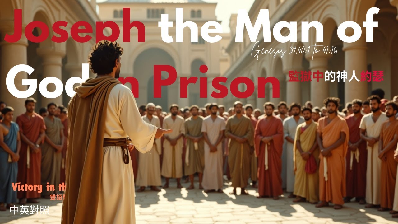Lesson 27 Joseph, the Man of God in Prison, Genesis 39 &40 - YouTube