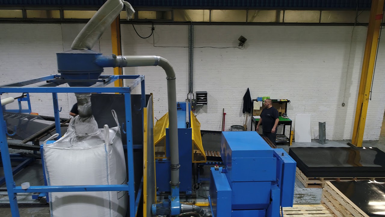 Primex Plastics Line 5 - YouTube