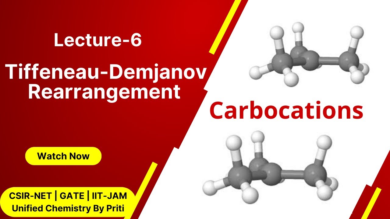 Tiffeneau-Demjanov Rearrangement | CSIR-NET | GATE | IIT-JAM - YouTube