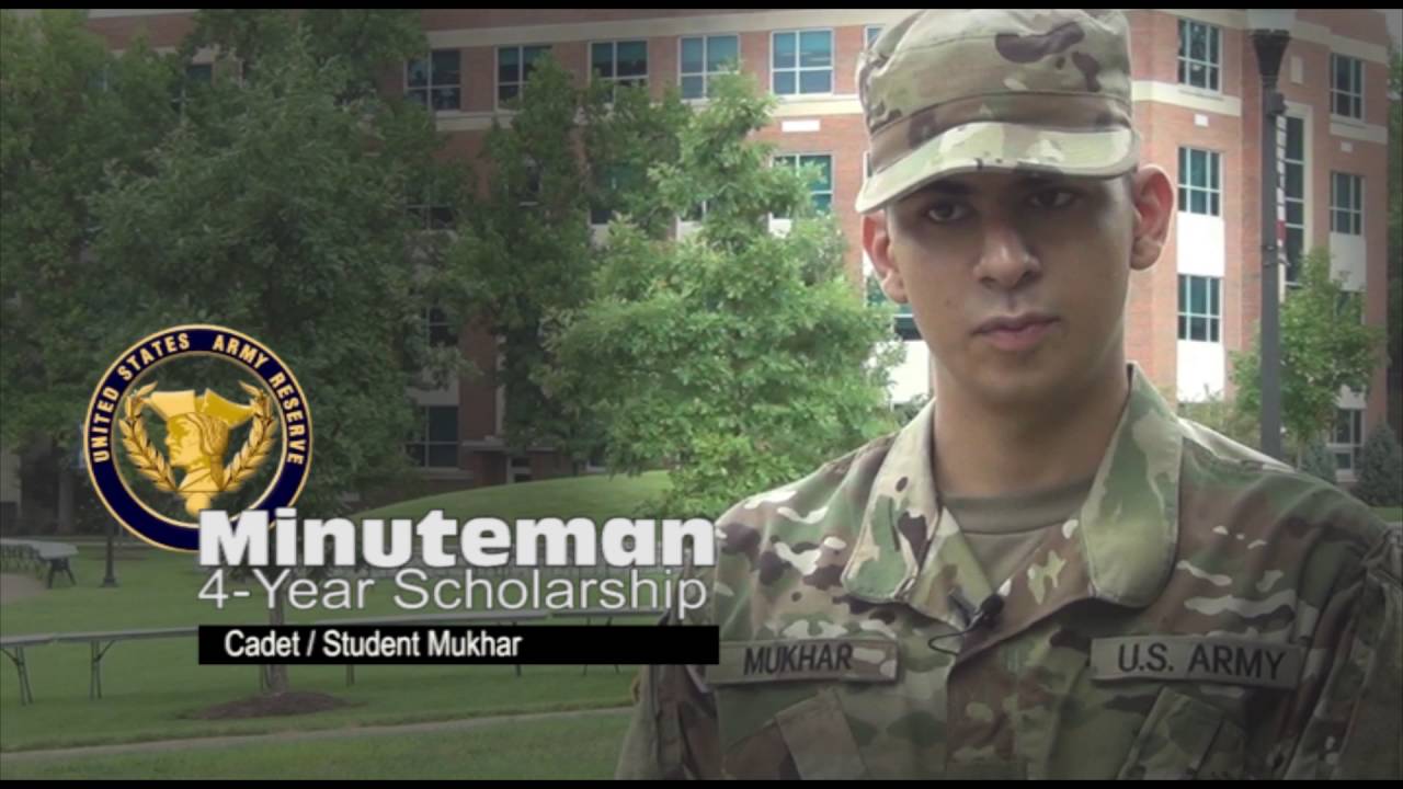 Minuteman Scholarship - YouTube