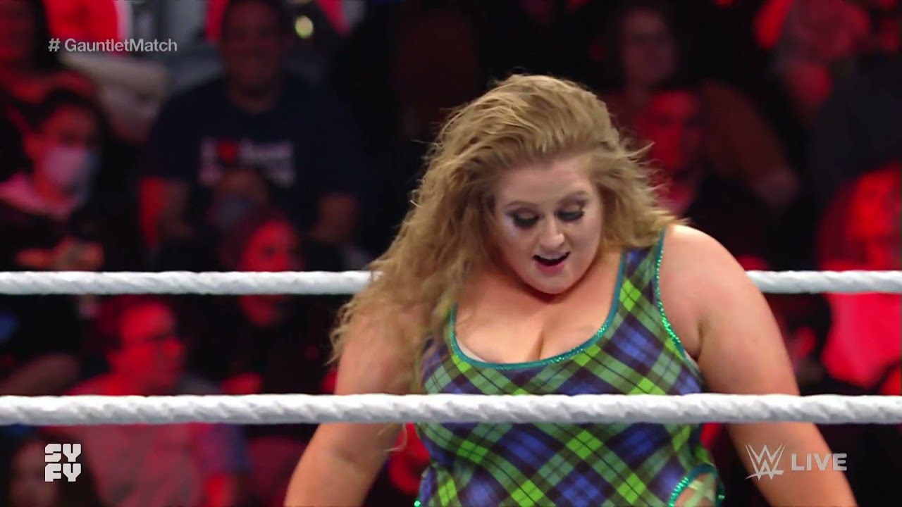 Women's Gauntlet Match - Winner Enter Elimination Chamber Last (Full ...