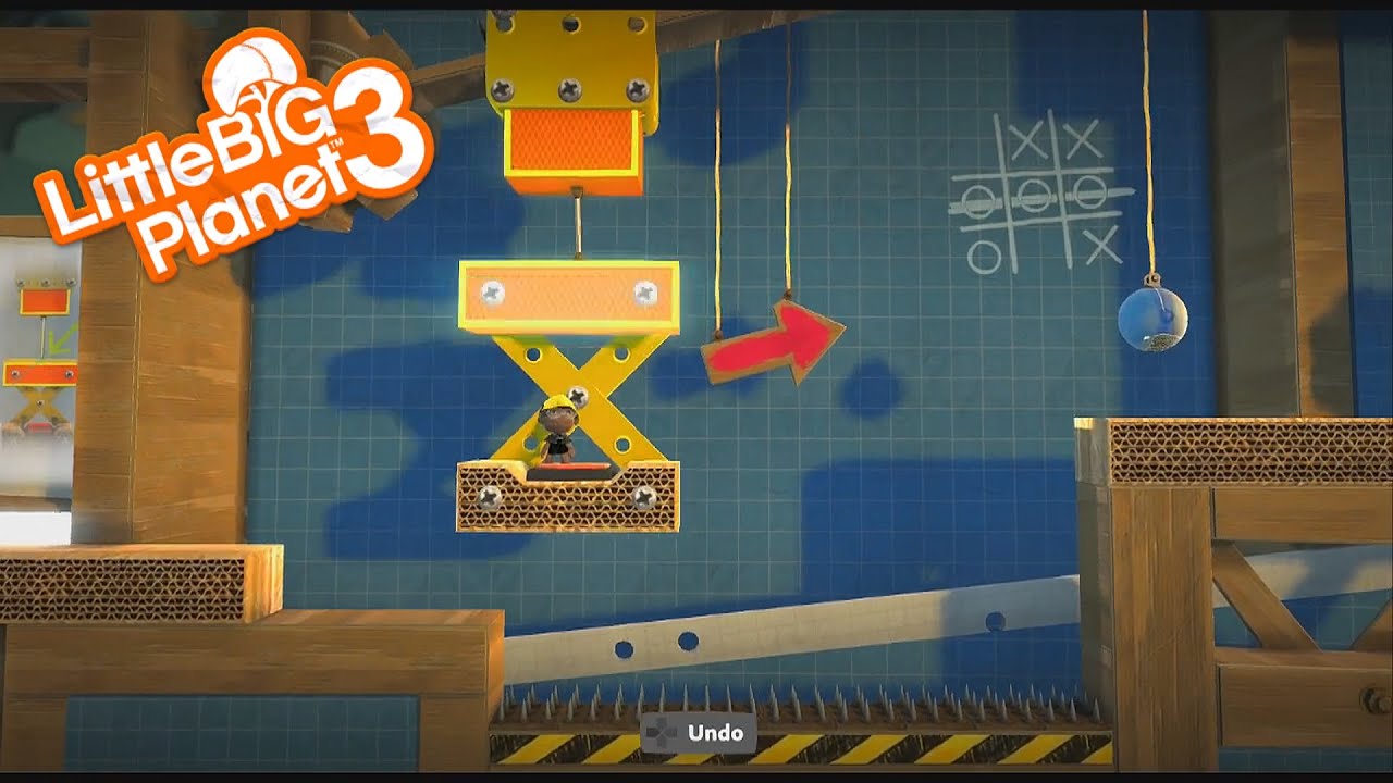 LittleBigPlanet 3 Popit Puzzles - Connectors - YouTube
