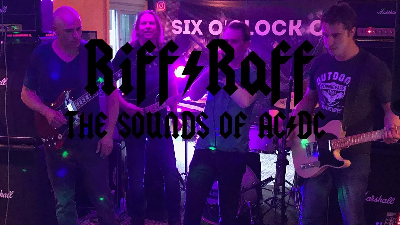 Girls Got Rhythm - AC/DC Live Tribute - YouTube