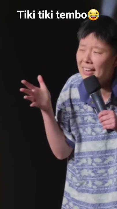 tiki tiki tembo #funny #speech #laugh #tikitikitembo #chinese - YouTube