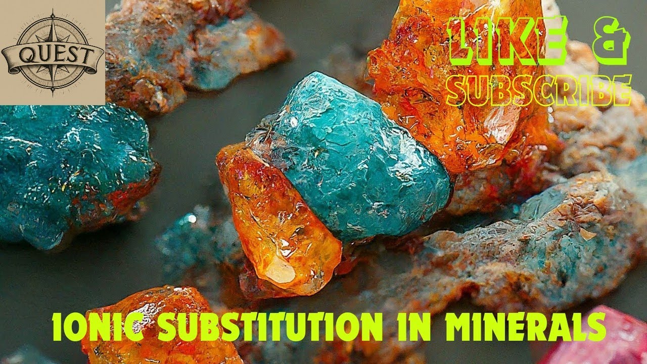 ionic substitution in minerals #viralvideo #trending #science - YouTube
